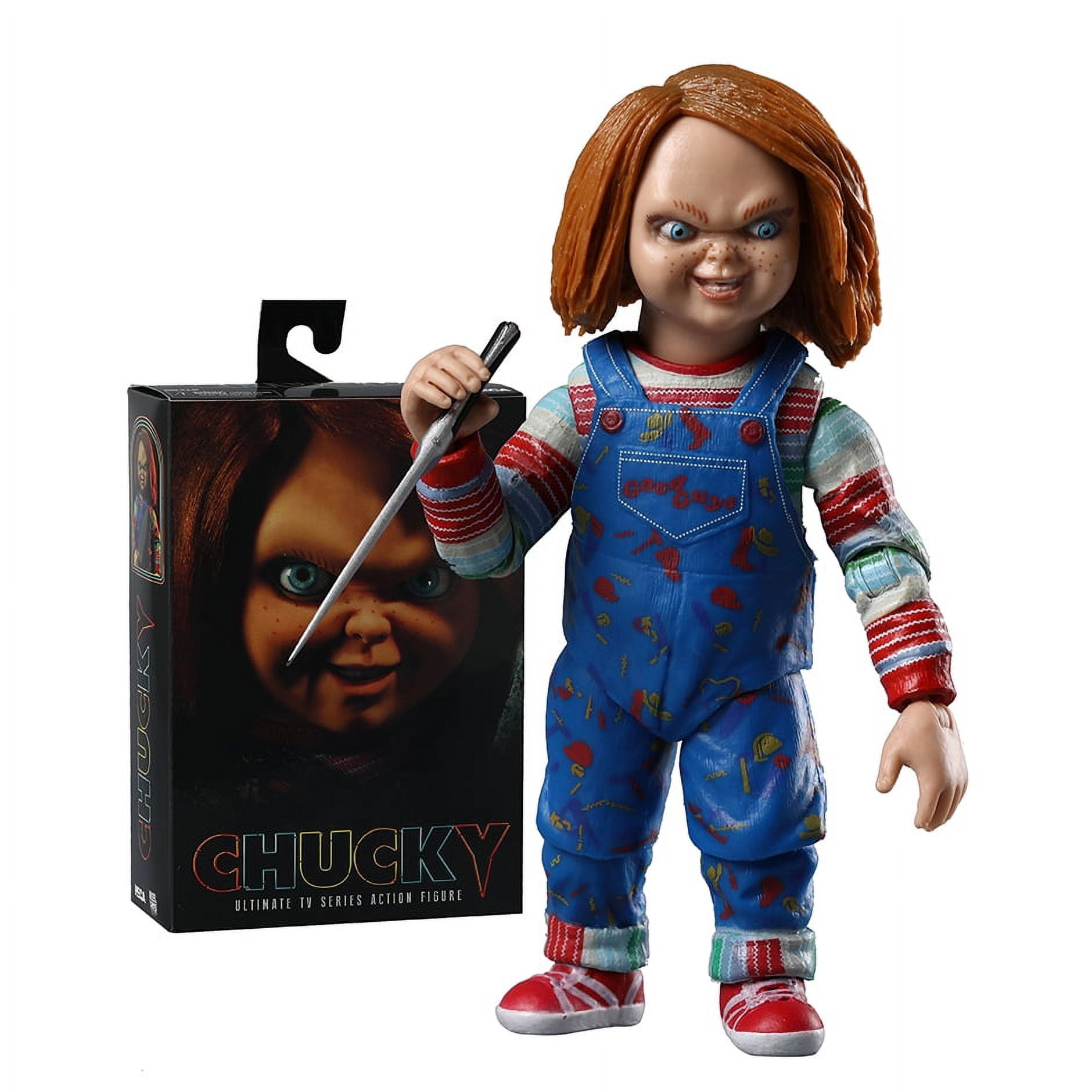 NECA Childs Play Good Guys Ultimate Chucky Figura de acción de PVC ...