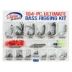 Eagle Claw Terminal Tackle Kit, with Assorted Tackle - Walmart.com