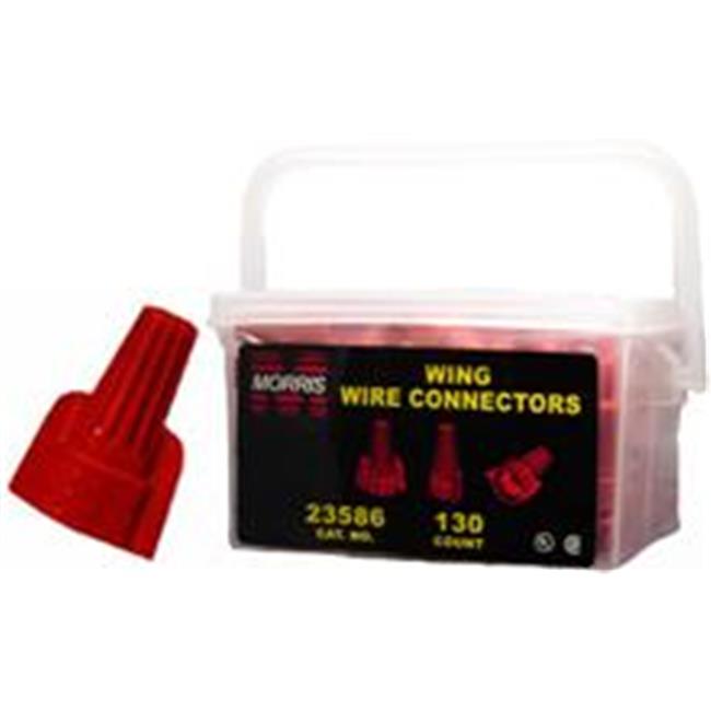 Winged Twist Connectors Red Handy Pack - Walmart.com