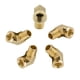 Legines 90 Degree Brass Street Elbow 1/8" NPT Male x 1/8" NPT Female ...