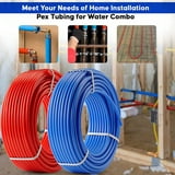 DMNI PEX Tubing 1/2 inch - PEX Pipe 1/2 inch - 1/2 inch x 50 ft PEX ...