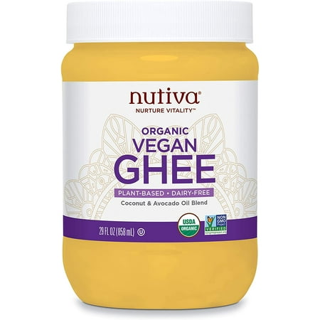 Organic Vegan Plant-Based Ghee, 29 Ounce PET | USDA Organic, Non-GMO ...