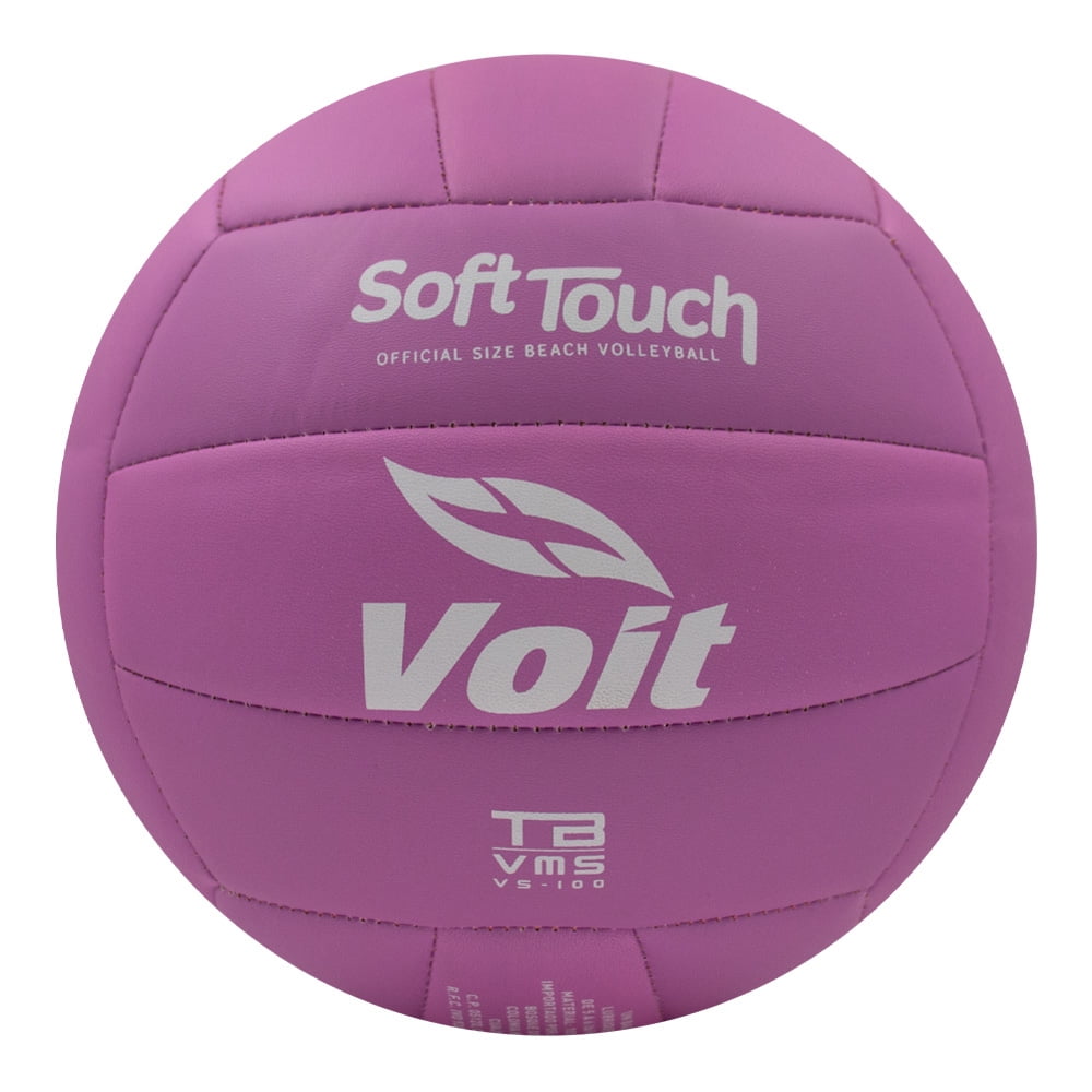 Balón de Voleibol Voit No. 5 Soft Touch VS-100 Morado Voit No.5 Soft ...