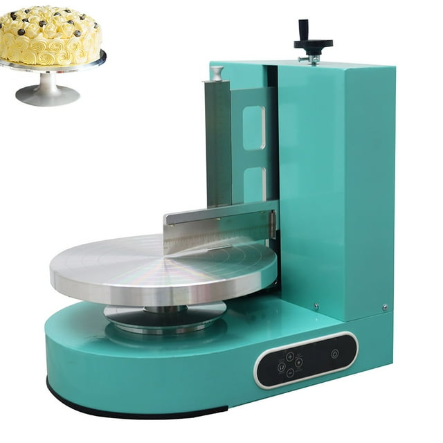 INTBUYING Cake Cream Spreading Coating Machine, Baking Supplies, for 4 ...