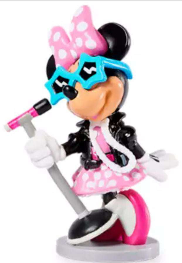 Mickey Mouse and Friends Minnie Mouse as Pop Star PVC Figure (No ...