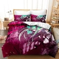 Anime Hatsune Miku 3-Piece Duvet Cover Set Bedding Set Ultra Soft ...