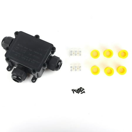 Junction Box, Sealing Waterproof Fire And Flame Retardant Terminal Box ...