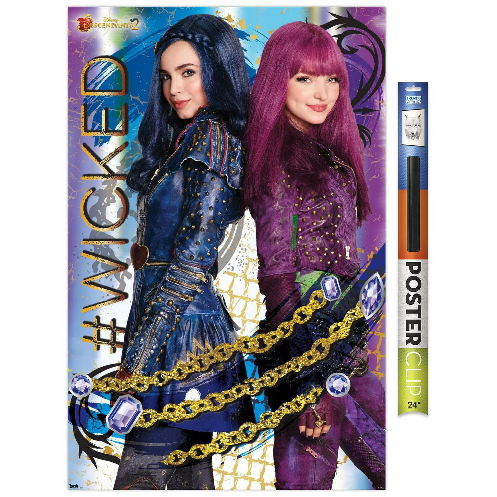 Click here for Trends International Disney Descendants 2 - Wicked... prices