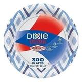 "Dixie Ultra Heavy Weight Paper Plate, 6.875"" (300 Count)" - Walmart.com