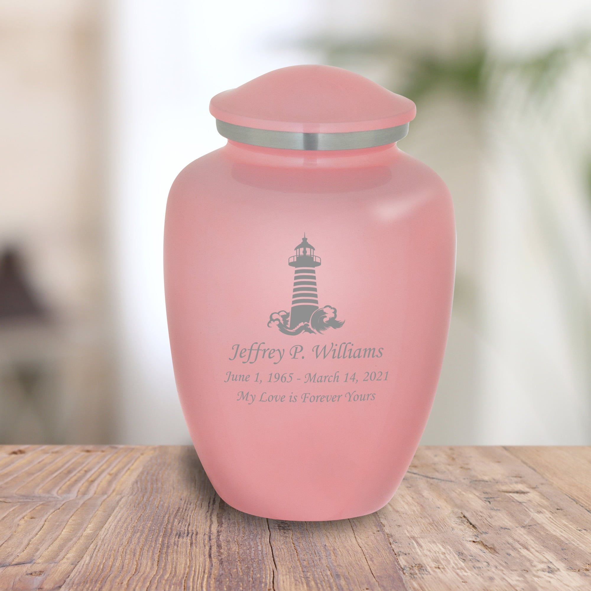 Lighthouse Cremation Urn - 6 Colors - 2 Sizes - Walmart.com
