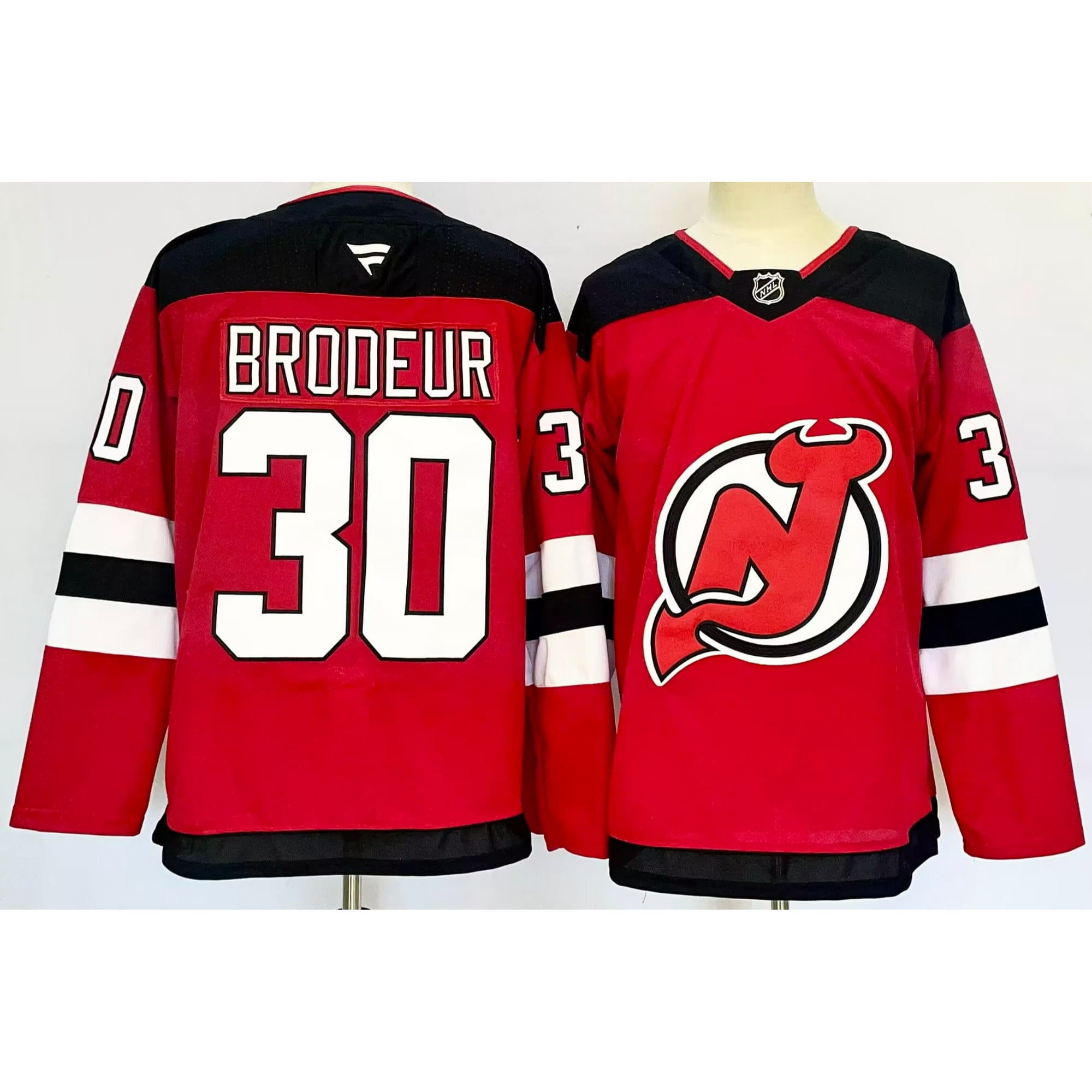 Click here for Hykj 2025 Hockey Jersey Nhl Devils 30#brodeur #13h... prices