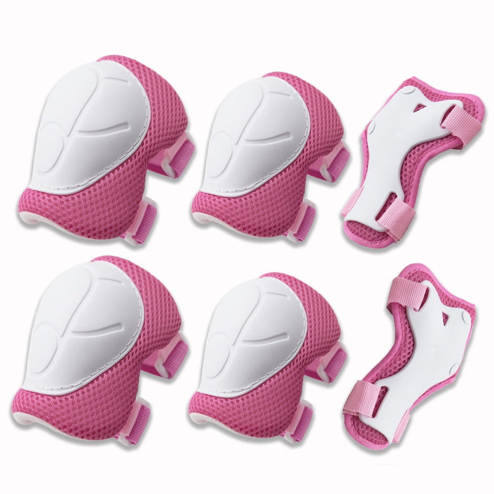 SEELOK Kids Knee Pads, Elbow Pads and Wrist Guards, Ages 3-7 ...