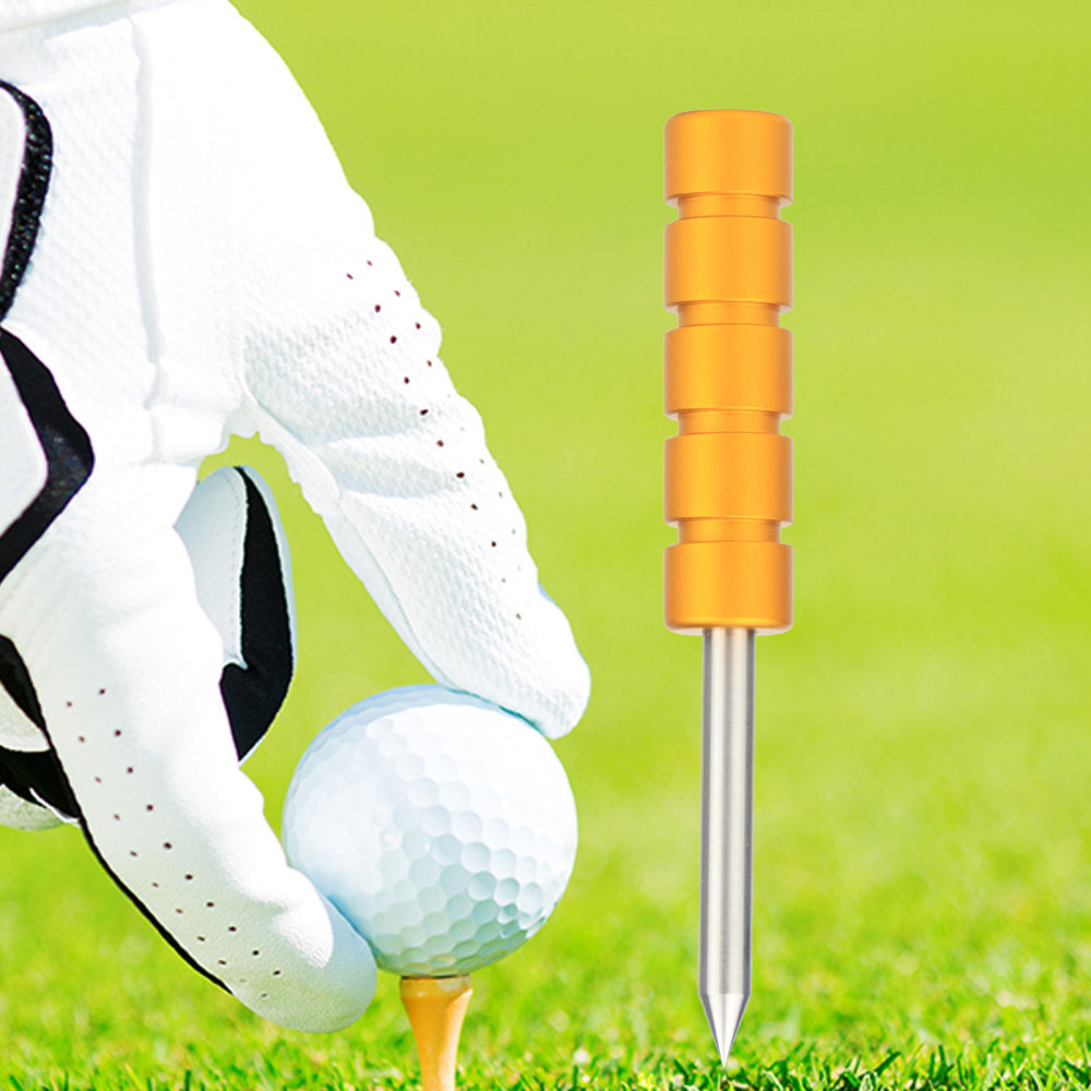 Stainless Steel Ball Fork Golf Supplies Accessories Single Tooth ...