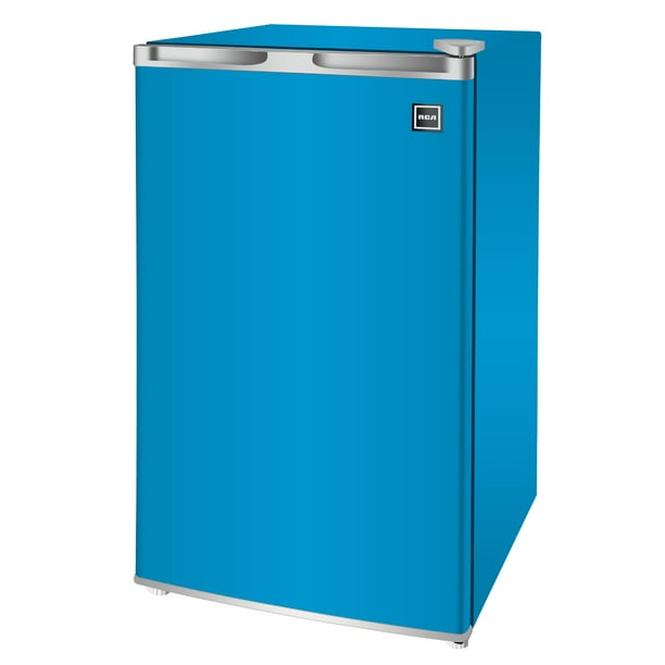 RCA 3.2 Cu. Ft. Single Door Compact Refrigerator RFR320, Blue - Walmart.com