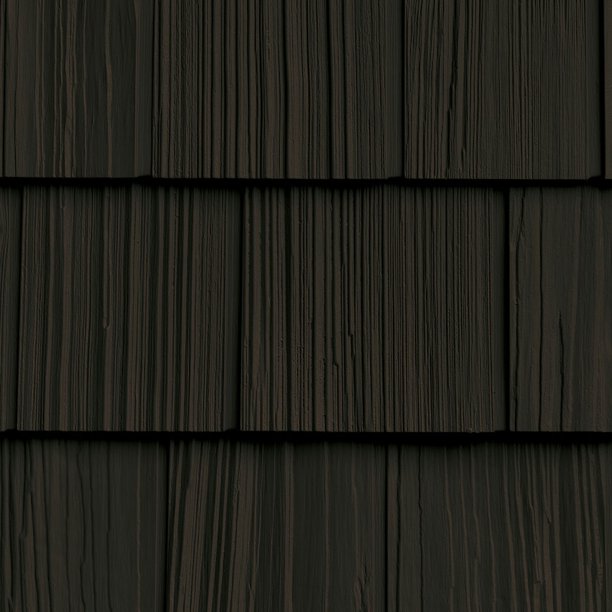 The Foundry 7"W x 60 3/4"L Exposure, Vinyl Split Shakes (34 Panels/Ctn ...