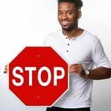 Stop Sign, Street Stop Sign, - Walmart.com