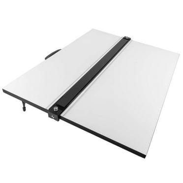 Blick Portable Tabletop Drafting Board with Parallel Ruler Straight ...