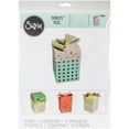 Sizzix Thinlits Plus Dies 13/Pkg-Box W/Fancy Lid - Walmart.com