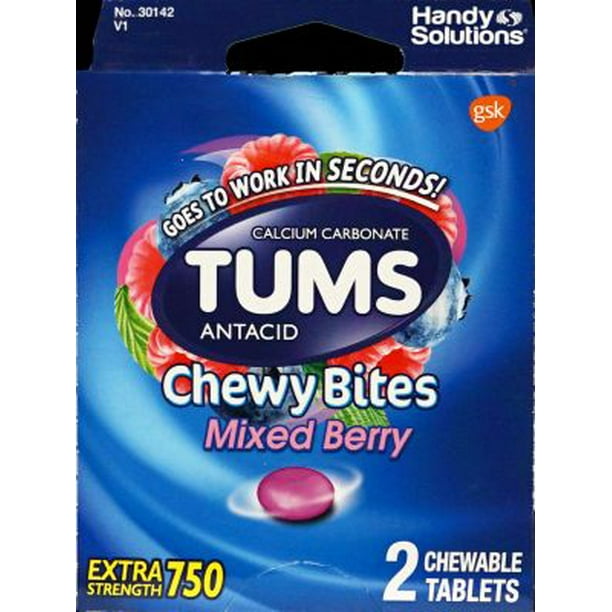 NAVAJO TUMS CHEWY BITES MIX BAYAS 2CT | Walmart en línea