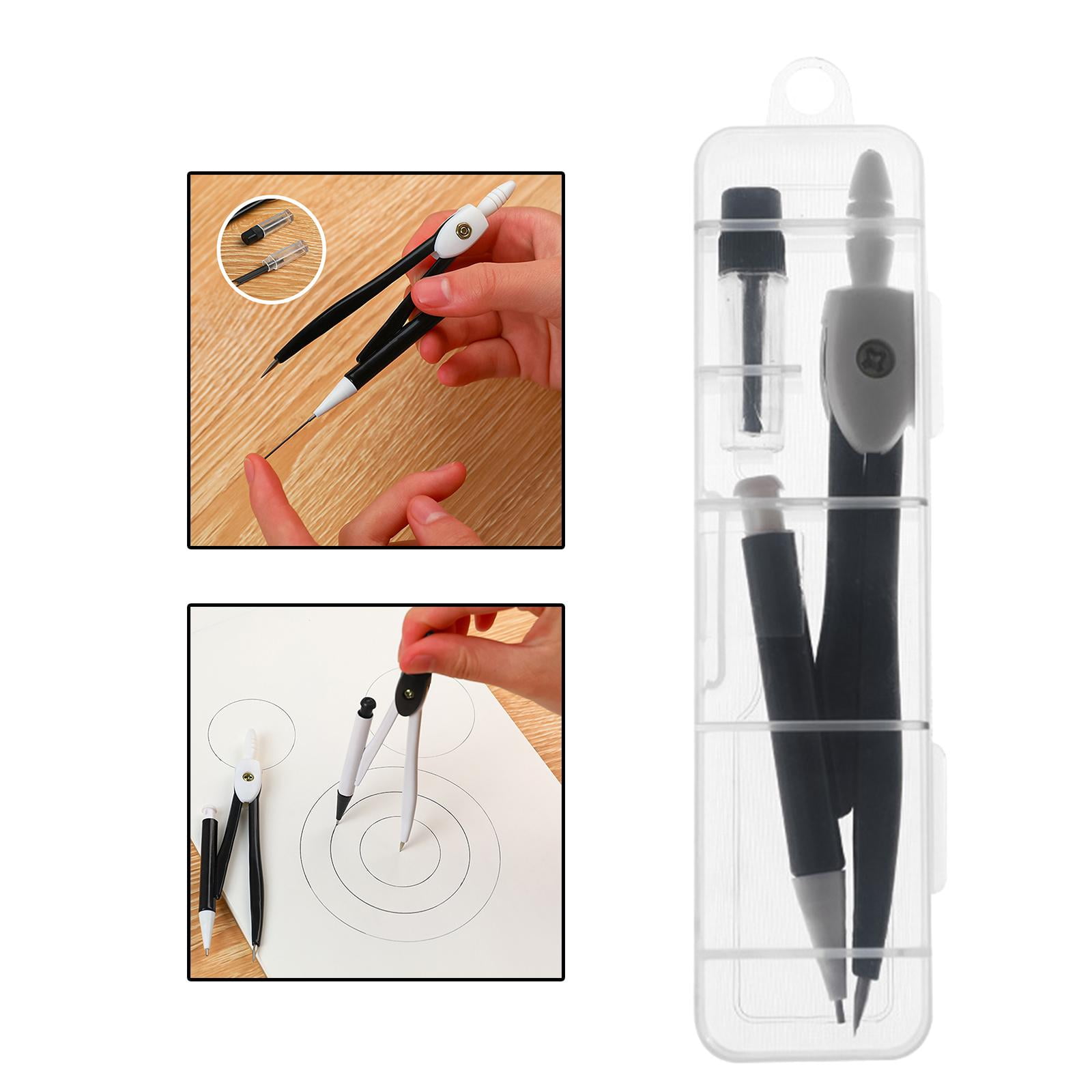 Brújula para Geometría, Brújula Profesional para Carpintería, Oficina ...