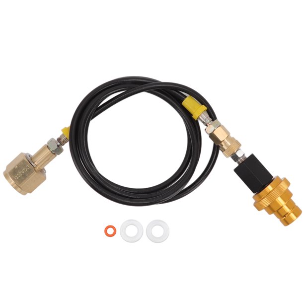 Soda Water Adapter Hose Kit for DUO for Terra for Art Gas Cylinder ...