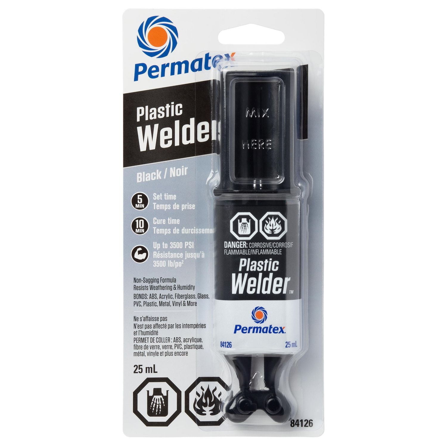 Click here for Permatex Plastic Welder Black Adhesive 25ml prices
