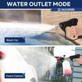 Short Pressure Washer Gun with 1/4" Quick Connector, 4350 PSI High ...