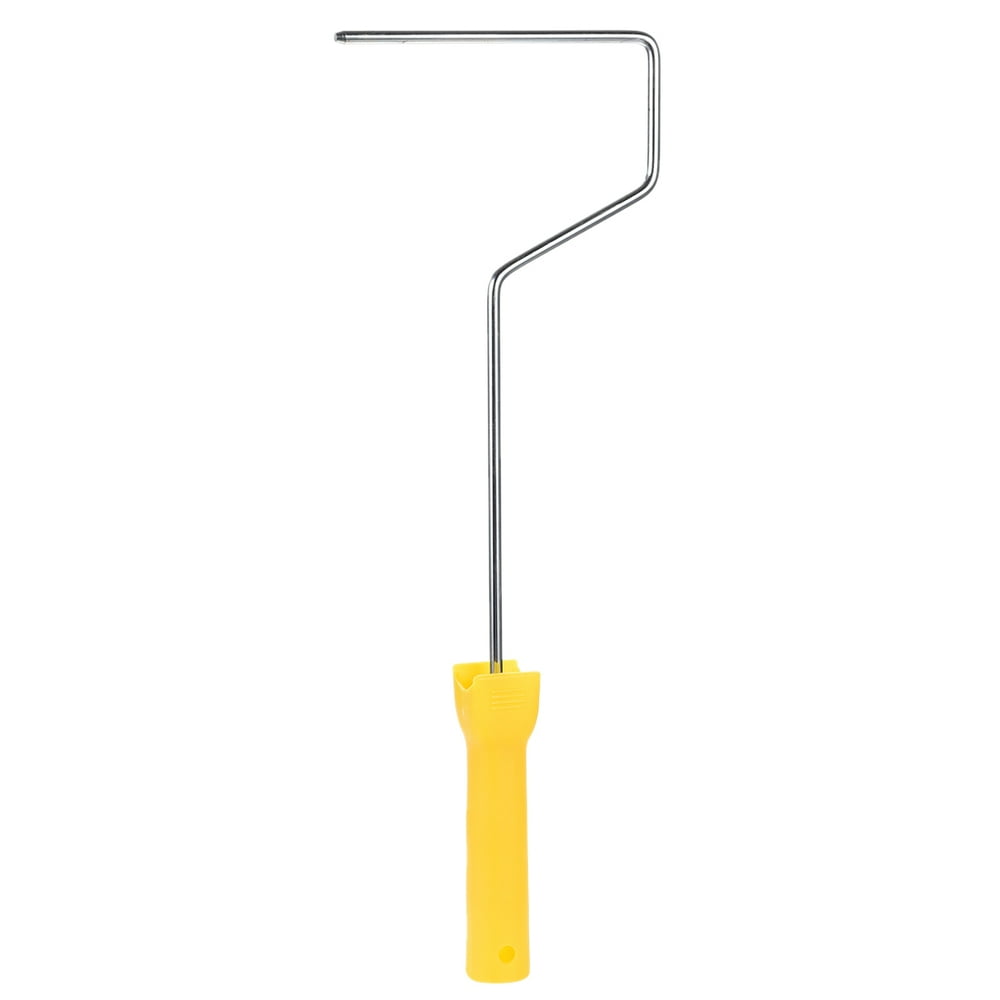 Uxcell 6 Inch Mini Paint Roller Frames Plastic Handle for Wall Repair ...