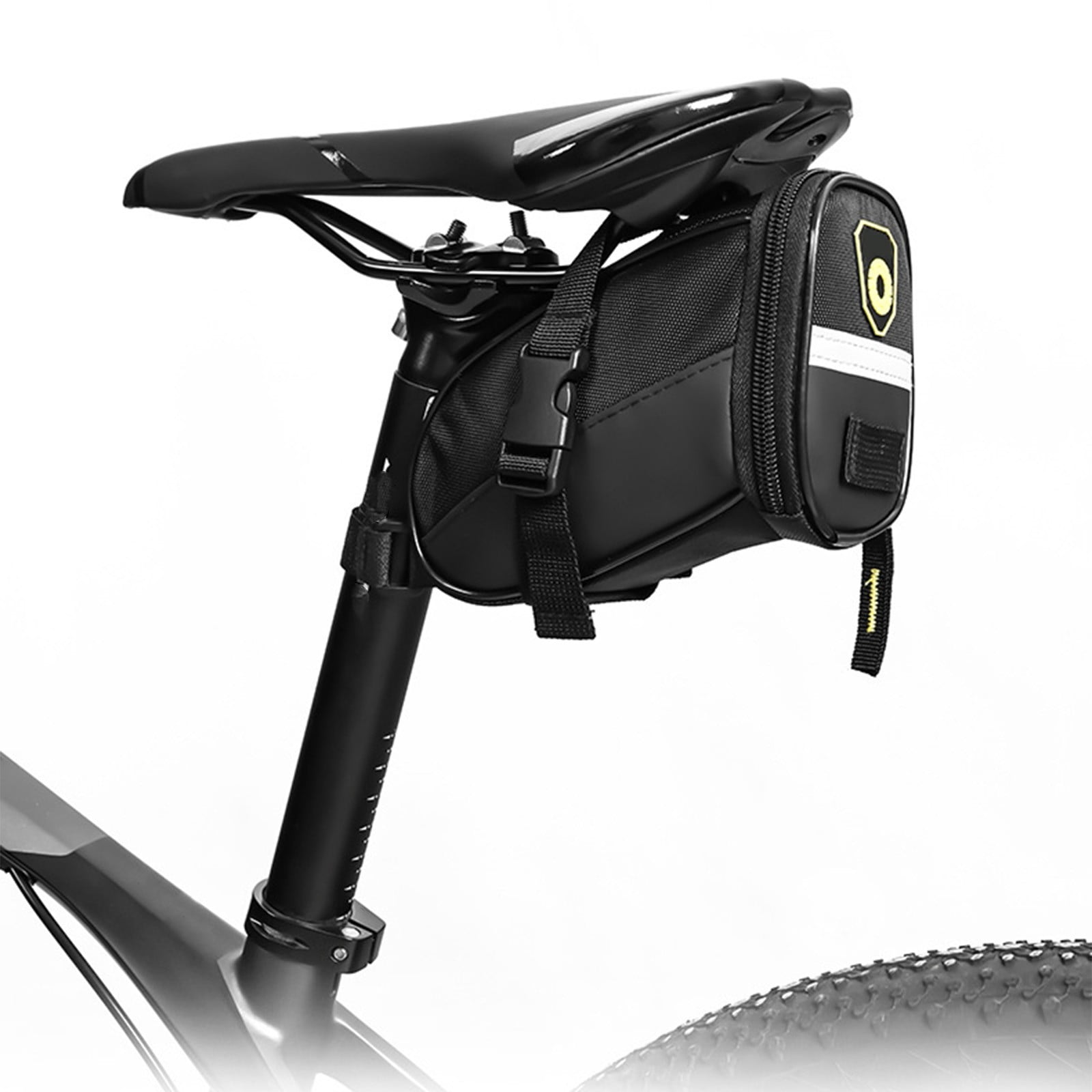 Click here for Naittoop Clearance Bicycle Strap On Saddle Bag Wit... prices