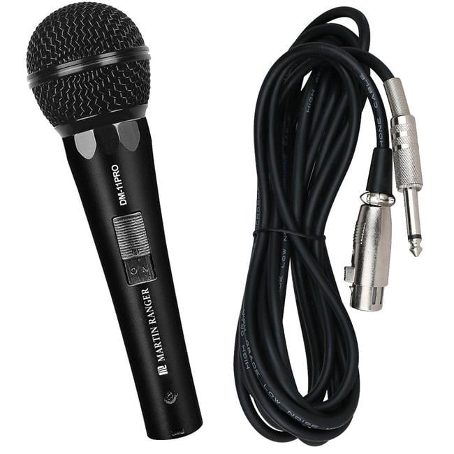 Martin Ranger DM 11Pro Professional Dynamic Wired Vocal Microphone ...
