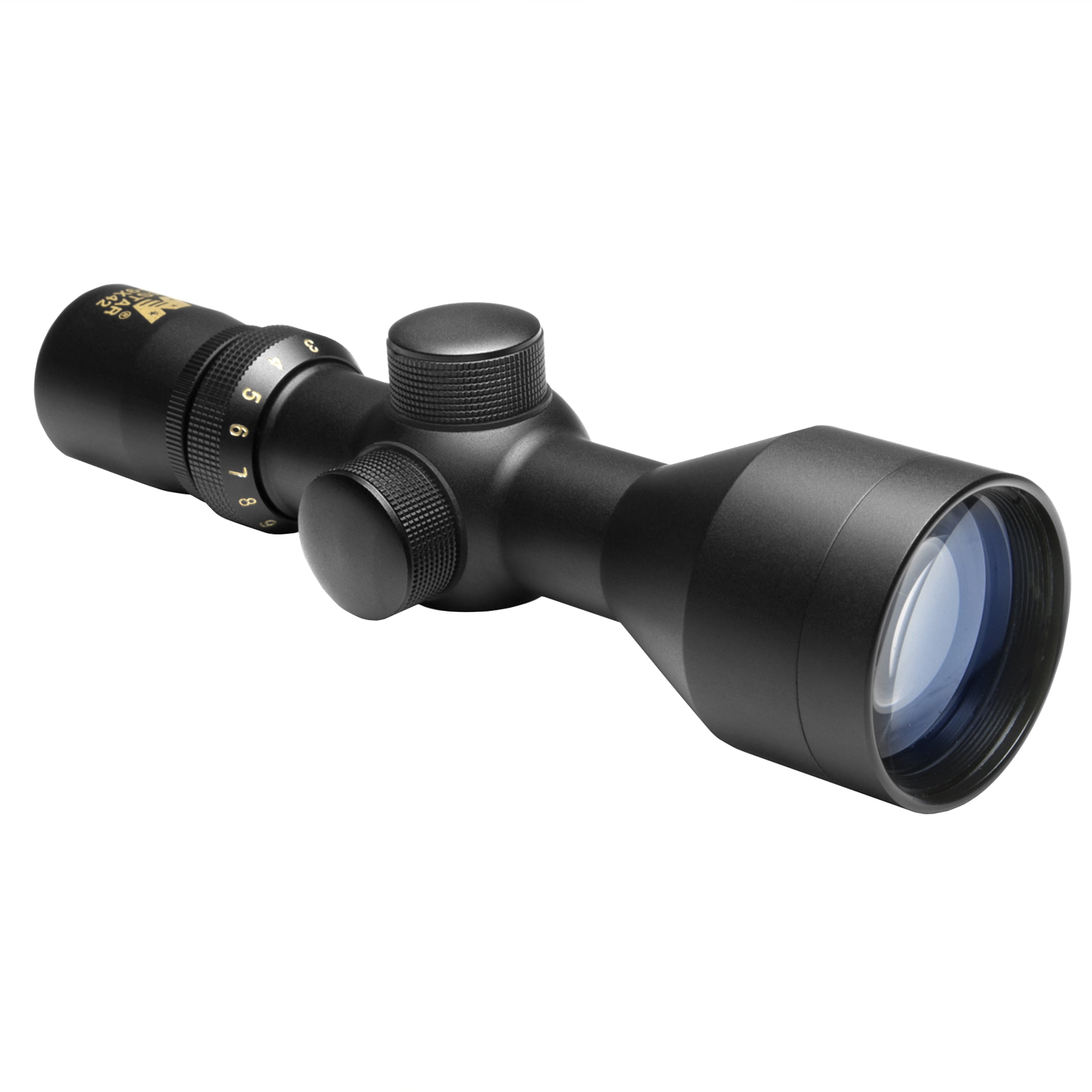 NcStar Tactical Scope Series 3-9x42 Compact Scope/Blue Lens - Walmart.com