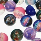 Star Bouncy Ball 25 Pcs Birthday Bouncing Balls Vending Machine Gifts ...