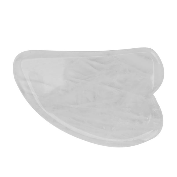 Facial Scraping Board,Guasha Board Acupuncture Therapy Crystal Guasha ...
