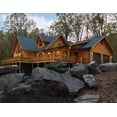 Outlast - Q8 Log Oil Wood Preservative for Decks, Log Homes, End Cuts ...