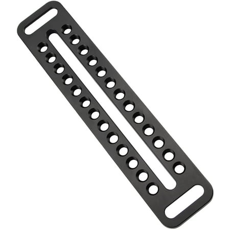 CAMVATE Long Cheese Plate 1/4"-20 Mounting Platform for DSLR Camera ...