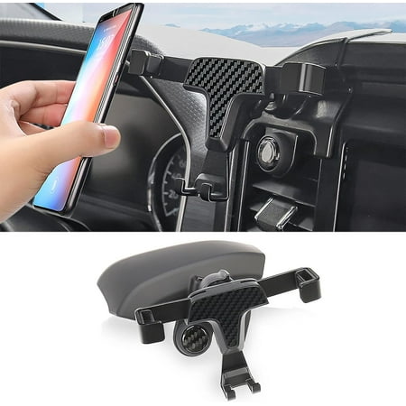 Phone Holder Mount with Button Release Clamp Air Vent Cell Phone ...