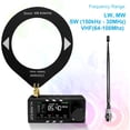 V4 ATS Mini Radio with Headphone Amplifier, LSB USB Transistor Pocket ...