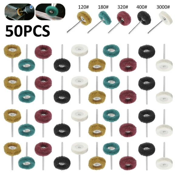 Scotch Brite Wheel Dremel