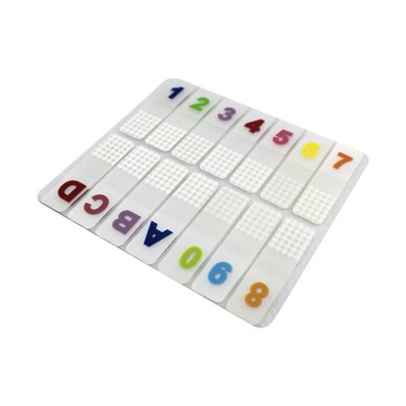 NEW SALE!P12-18 Plastic Classification Indicator Stickers Index ...