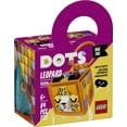 LEGO DOTS Bag Tag Leopard 41929 DIY Craft Decorations Kit (84 Pieces ...