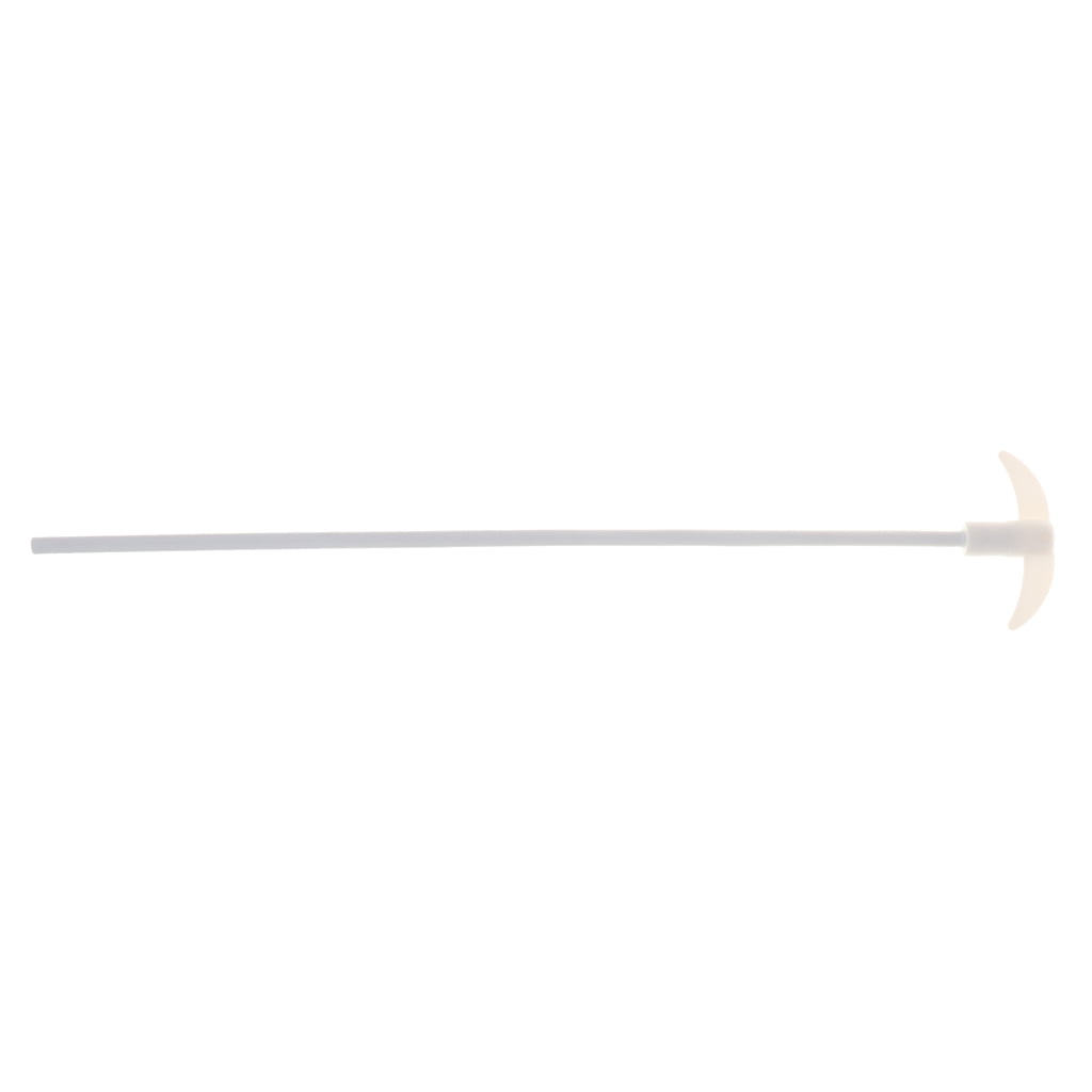PTFE Coated Stainless Steel Electric Overhead Mixer Shaft (7 mm Dia ...
