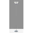 Mainstays 71" Silver Floor Lamp, Modern Design - Walmart.com