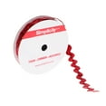 Simplicity Trim, Red 1/2 inch Metallic Ric Rac Trim Great for Apparel ...
