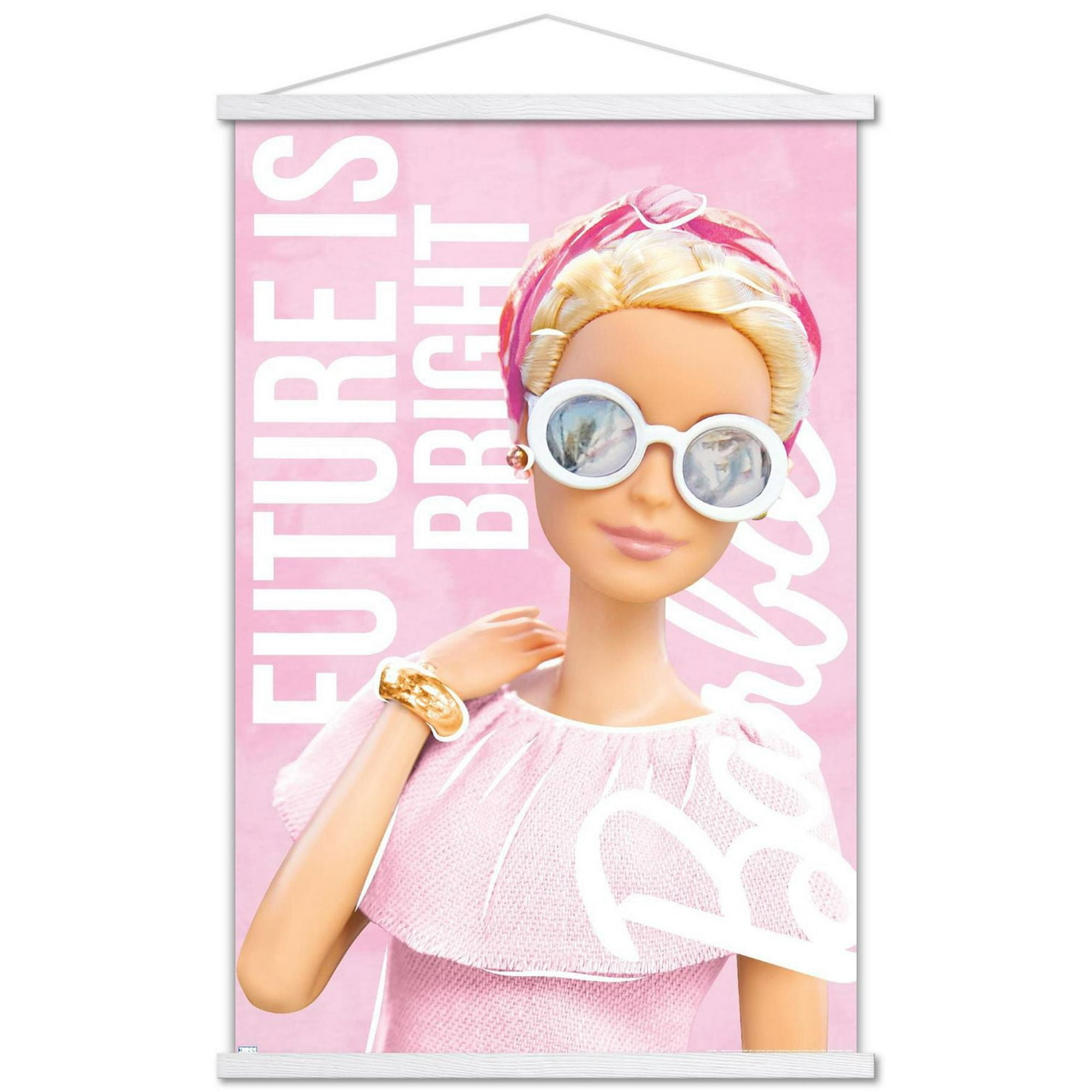 Click here for Trends International Mattel Barbie - Future Is Bri... prices