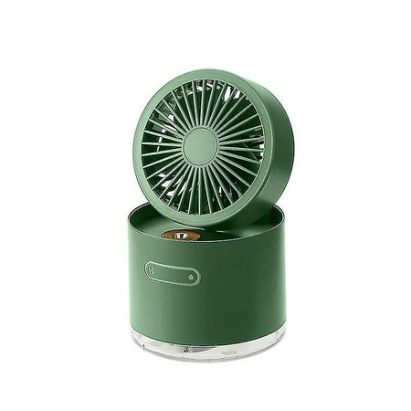 Folding Humidifier Fan Two-in-one Mini Desktop Humidification Small Fan ...