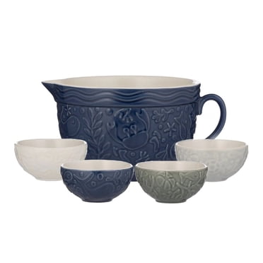 Mason Cash In The Forest Mixing Bowls | Set of 4 - Walmart.com