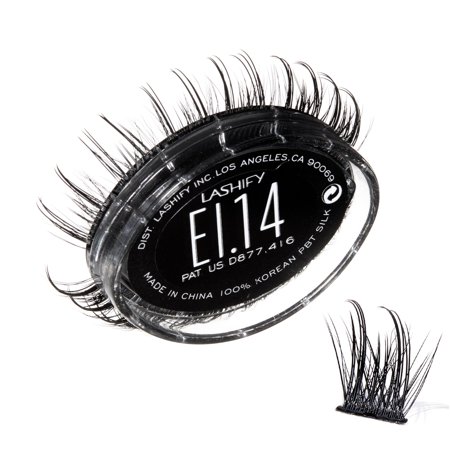 Lashify Extreme Ice 14mm Gossamer DIY Eyelash Extensions Refill the ...