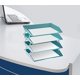Acrimet Facility 4 Tier Letter Tray Side Load Plastic Desktop File ...