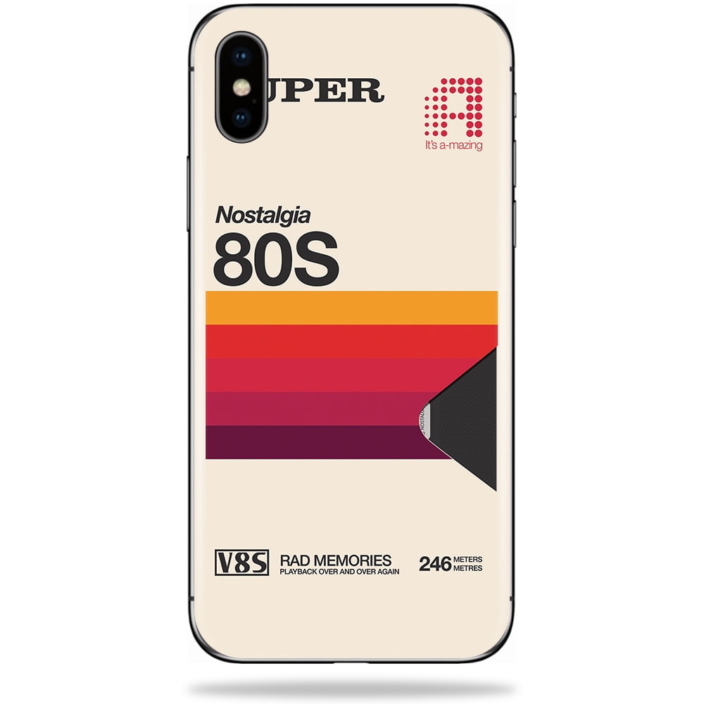 Skin Decal Wrap Compatible With Apple iPhone XS Max Sticker Design ...