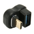 Type C Magnetic Adapter 24pin 10Gbps USB C Male to USB A Female U Shape ...